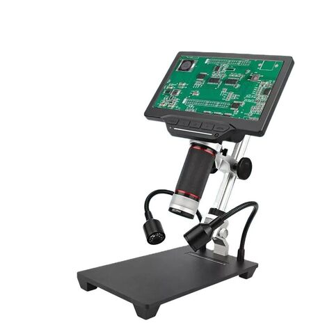 Buy Wholesale China 7 Inch Electronic Microscope ,magnification 5x-528x ...