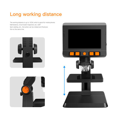 Buy Wholesale China Tesihan 4.3 Inch Hd Lcd Screen Microscope Video ...