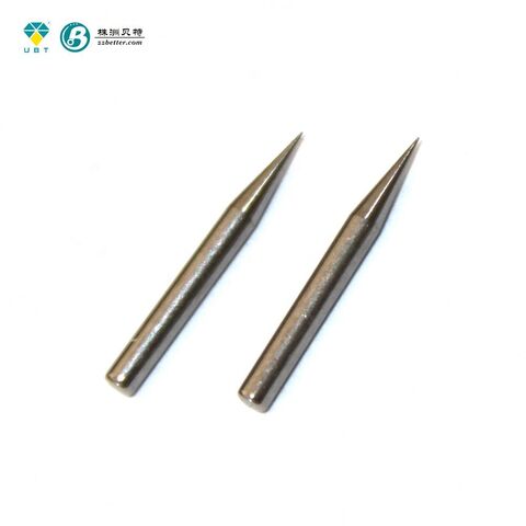 Grinded Pure Tungsten Rods Tungsten Needle Fabricate Emitter Pin Pins ...