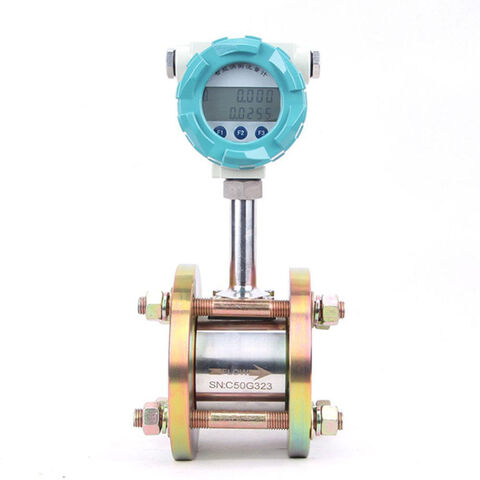 Digital Water Flowmeter Electronic Flow Meter Vortex-wafer Dn200 400 ...