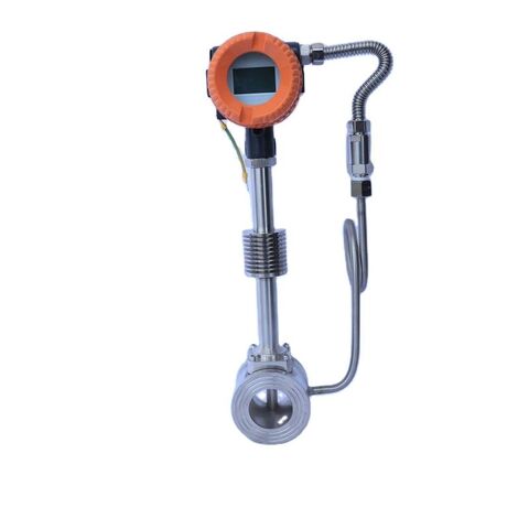 Factory Price Digital Flowmeter Steam Vortex Gas Flow Meter Clamp On Vortex Flowmeter With ...