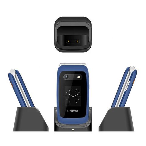 Bulk Buy China Wholesale Uniwa V202t Speed Dialing Senior Phone With 4g ...