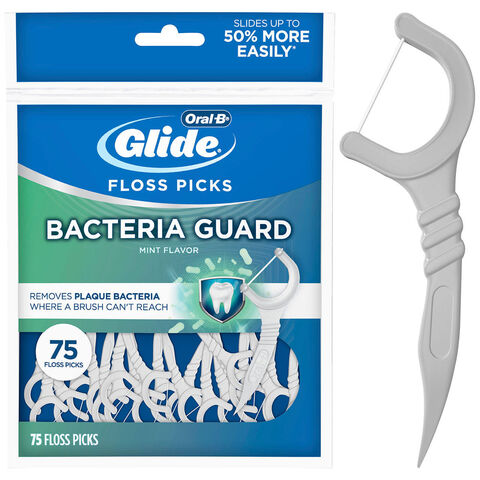 Buy Standard Quality Austria Wholesale Oral-b Glide Mint Dental Floss ...