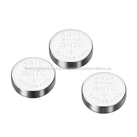 Buy Wholesale Hong Kong SAR Ag10 Alkaline Button Cell Battery Battery ...