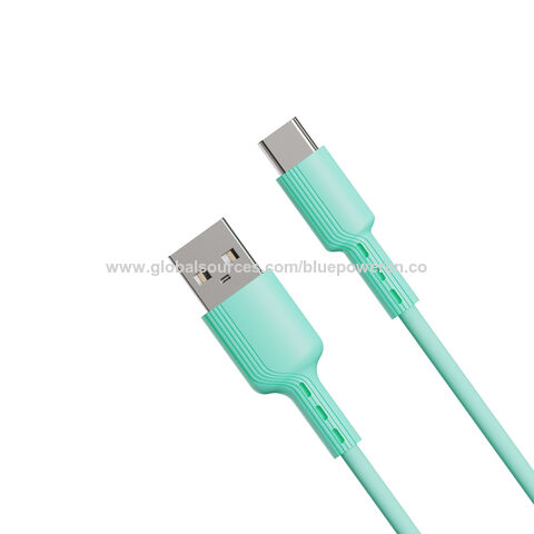 Buy Wholesale China Liquid Silicone Material Data Cable 2.4a Fast ...