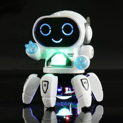 2022 New Robot Dancing With Led Light Music Fun Samrte Dancing Humanoid ...