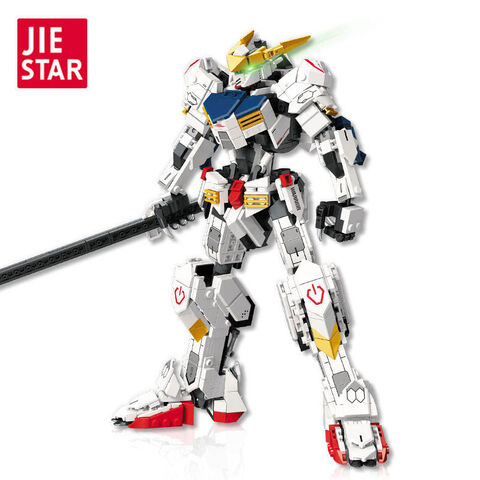 Jiestar 952 Pcs 2 In 1 Mecha To Airplane Deformed Genshon Robot ...