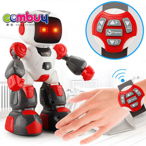 Infrared 4 Channel Watch Toys Recording Remote Control Robot - China ...