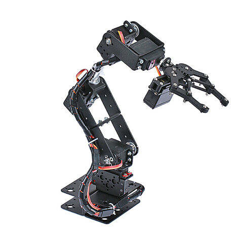 Buy Wholesale China High Precision 6 Dof Metal Robot Arm Mechanical ...