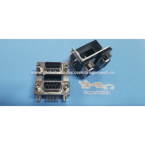 Buy Wholesale China D-sub Connector Hdr 9p Female + 9p Female Oem / Odm ...
