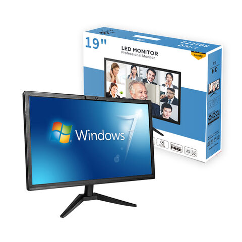 Oem/odm Webcam Monitor 19 20 21.5 22 23 24 Inch Monitors With Camera ...