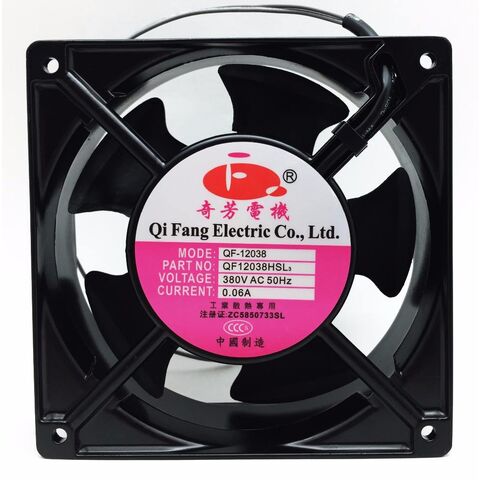 4 Inch 110v 220v 380v Ac 220v 120x120 120mm Extractor Plastic ...