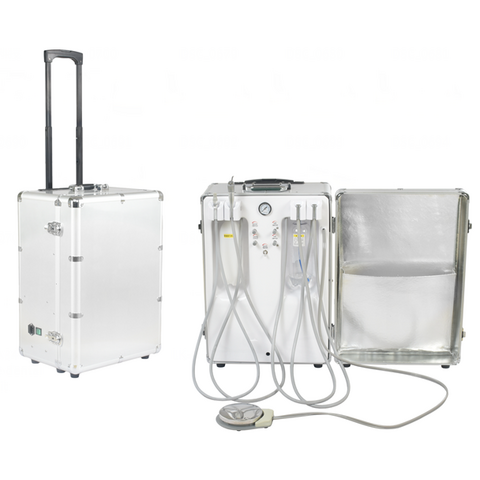 Portable Dental High Speed Unit Portable Dental Handpiece Unit Portable ...