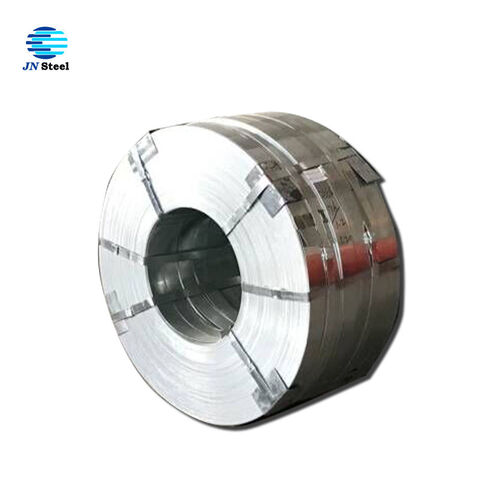 Buy Wholesale China 114mm Width Galvanized Steel Strip Coil & Pre ...