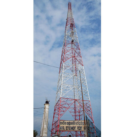 Buy Wholesale China 20m 40m 60m 80m 70meter Factory Supply Hot Dip Galvanized Customized Tower 3 ...