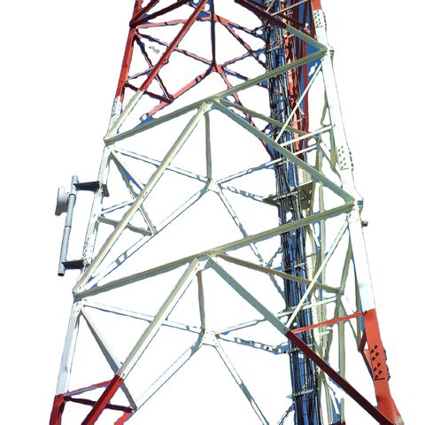 Buy Wholesale China 3 Leg Legged Tube Pipe Tubular Self Supporting Steel Hot Dip Galvanized 60m ...