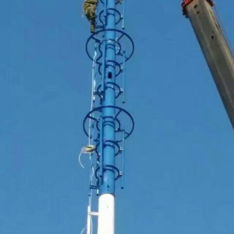 Buy Wholesale China 15m Mobile And Macro Cell Mast Tower Antenna Tower ...