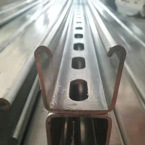 Astm A36 Galvanized Cold Formed Section Steel Structural C Shape ...