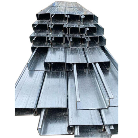 Roof Truss Galvanized Steel C Channel Galvanized C Channel Furring ...