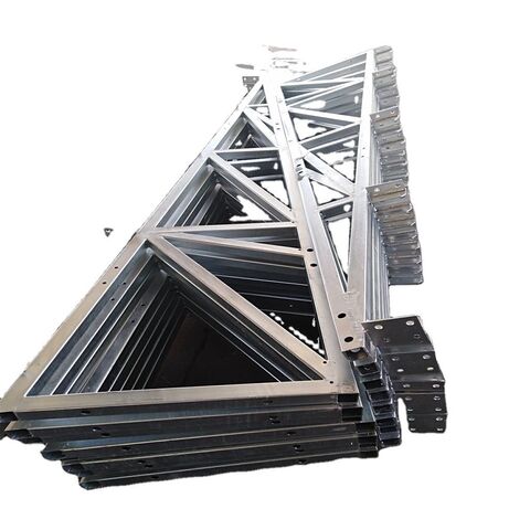 Buy Wholesale China Hot Dip Galvanized Lightweight Steel Roof Trusses ...