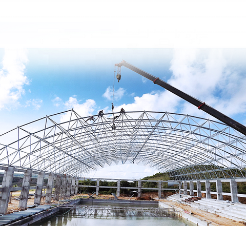 Buy Standard Quality China Wholesale Economical Long Span Roof Swim ...