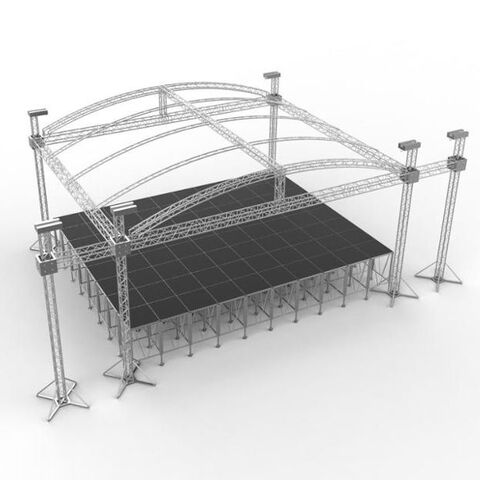 Buy Wholesale China Steel Roof Trusses Design Prices Steel Roof Space ...