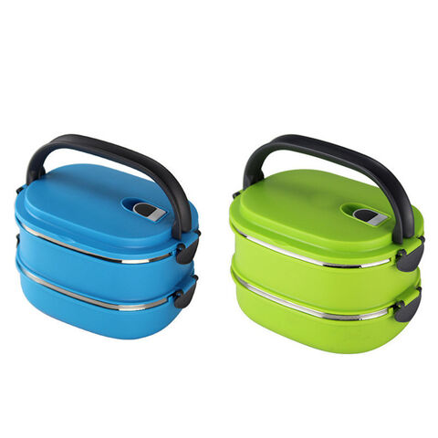 Buy Wholesale China Outdoor Camping Portable Stainless Lunch Box ...