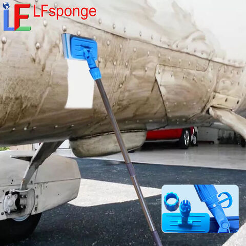 Aircraft Cleaning Products 3-meter Aluminum Telescopic Pole Aviation ...