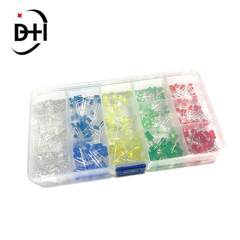 Buy Wholesale China 3mm And 5mm Led Lights Emitting Diodes Assortment ...