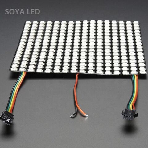 Buy Standard Quality China Wholesale Led Matrix 16x16 ,dc5v Sk9822 Led ...