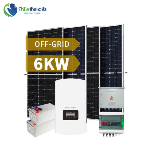 Buy Wholesale China Mspv Smart 6kw Hybrid Photovoltaic Solar Energy ...