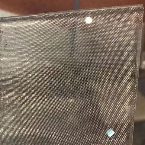 Tecture Superior Fine Gold Bronze Wire Mesh Laminated Glass For ...