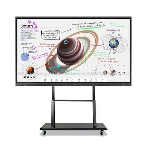 Papan Tulis Pintar, Tampilan 75 "papan Tulis Pintar Layar Sentuh Untuk ...