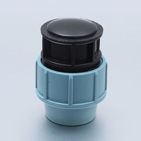 Commercial Din Standard Pn16 Pipe Pp Compression Fitting End Cap ...