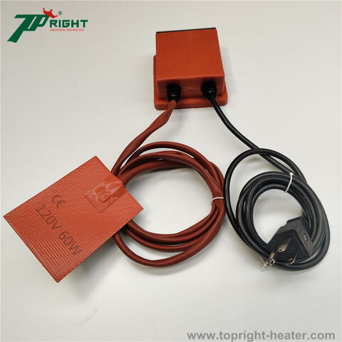 3d Printer Silicone Rubber Heat Pads Waterproof Flexible Induction ...