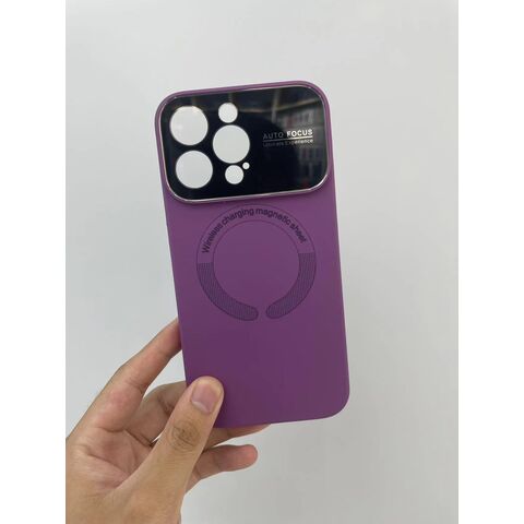 Buy Wholesale China Silicone Large Window Magsafe Phone Case & Silicone ...