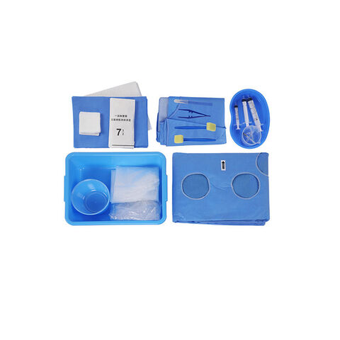 Medical Consumable Angiography Drape Pack Sterile Medical Angio Kit ...