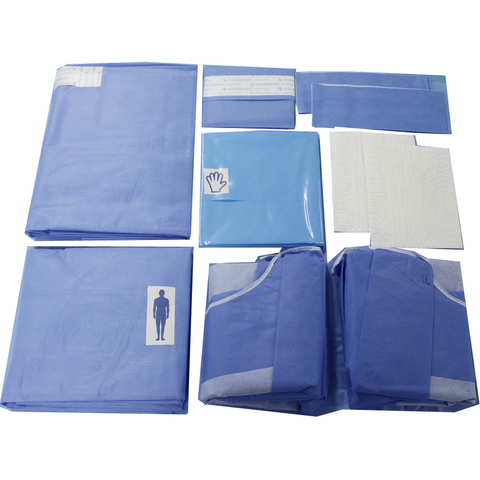 Buy Wholesale China Sterile Lower Extremity Drapes Surgical Pack ...