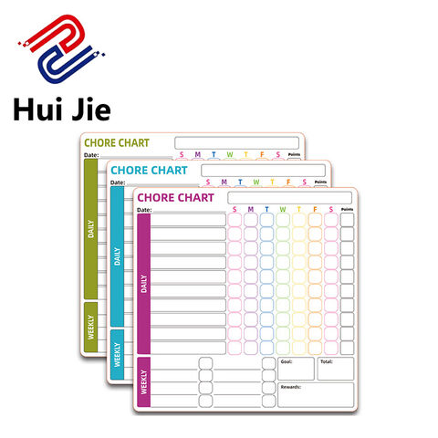 Buy Wholesale China Oem Custom Rubber Magnetic Weekly Planner Dry Erase ...