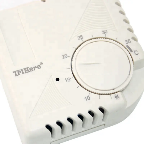 Buy Wholesale China 220v 10a Digital Mechanical Thermostat Switch With ...