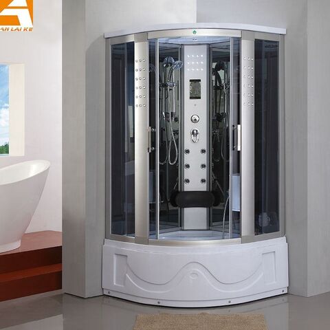 Buy Wholesale China Glass Enclosed Steam Shower Cubicle, Gt0516 & Steam ...