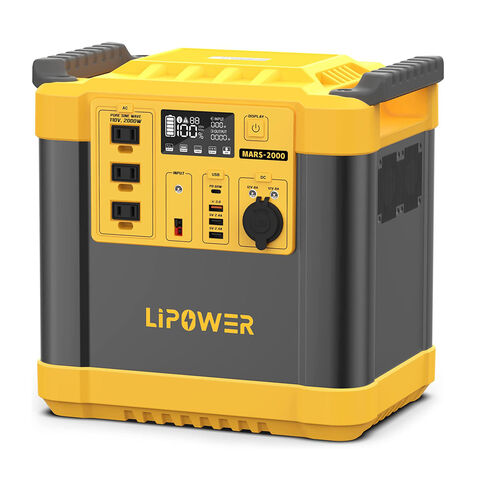 Buy Wholesale China Outdoor Portable Powered Battery Portable Power ...