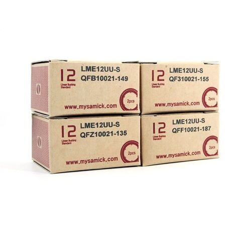 Lm12uu Lm13uu Lm16uu Lm20uu Lm25uu Op Samick Open Linear Slide Bearing ...