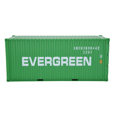Buy Wholesale China 1:20 Scale 20gp Evergreen Shipping Container Model ...