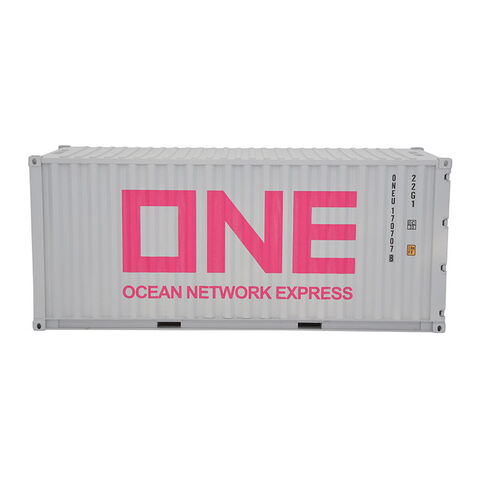 1:20 Scale 20gp One Shipping Container Model Miniature Abs Plastic ...