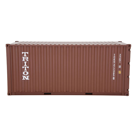 Buy Wholesale China 1:20 Scale 20gp Triton Shipping Container Model ...