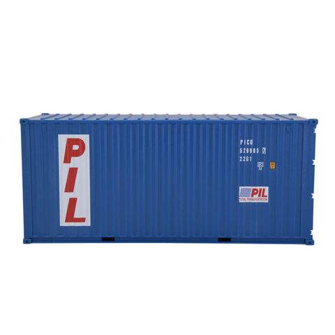 Buy Wholesale China 1:35 Scale 20gp Pil Shipping Container Model ...