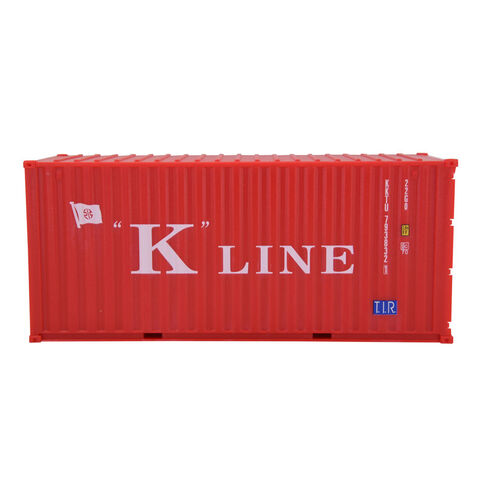 Bulk Buy China Wholesale 1:35 Scale 20gp K-line Shipping Container ...