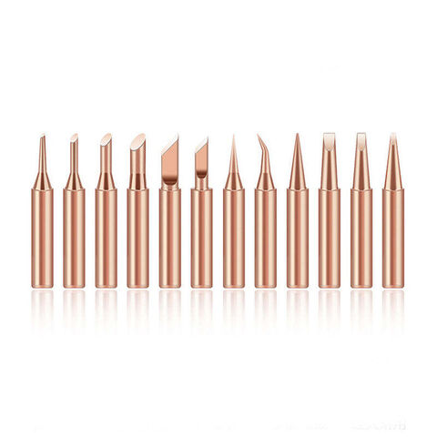 Buy Wholesale China 936 Electric Soldering Iron Tips 900m Pure Copper ...