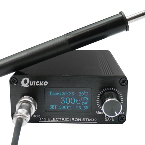 Buy Wholesale China Quicko Oled 1.3inch T12 Soldering Station With ...